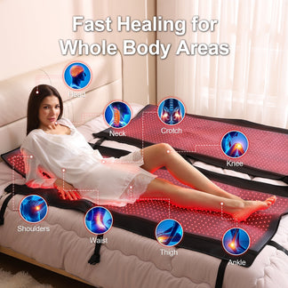LUMYHEALTH Red Light Therapy Bag For Full Body - Infrared Recovery Sys ...