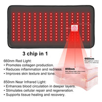 LumyHealth Red Light Therapy Pad – LUMYHEALTH